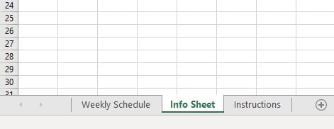 3 Simple Steps To Schedule Shifts In Excel | Hyre